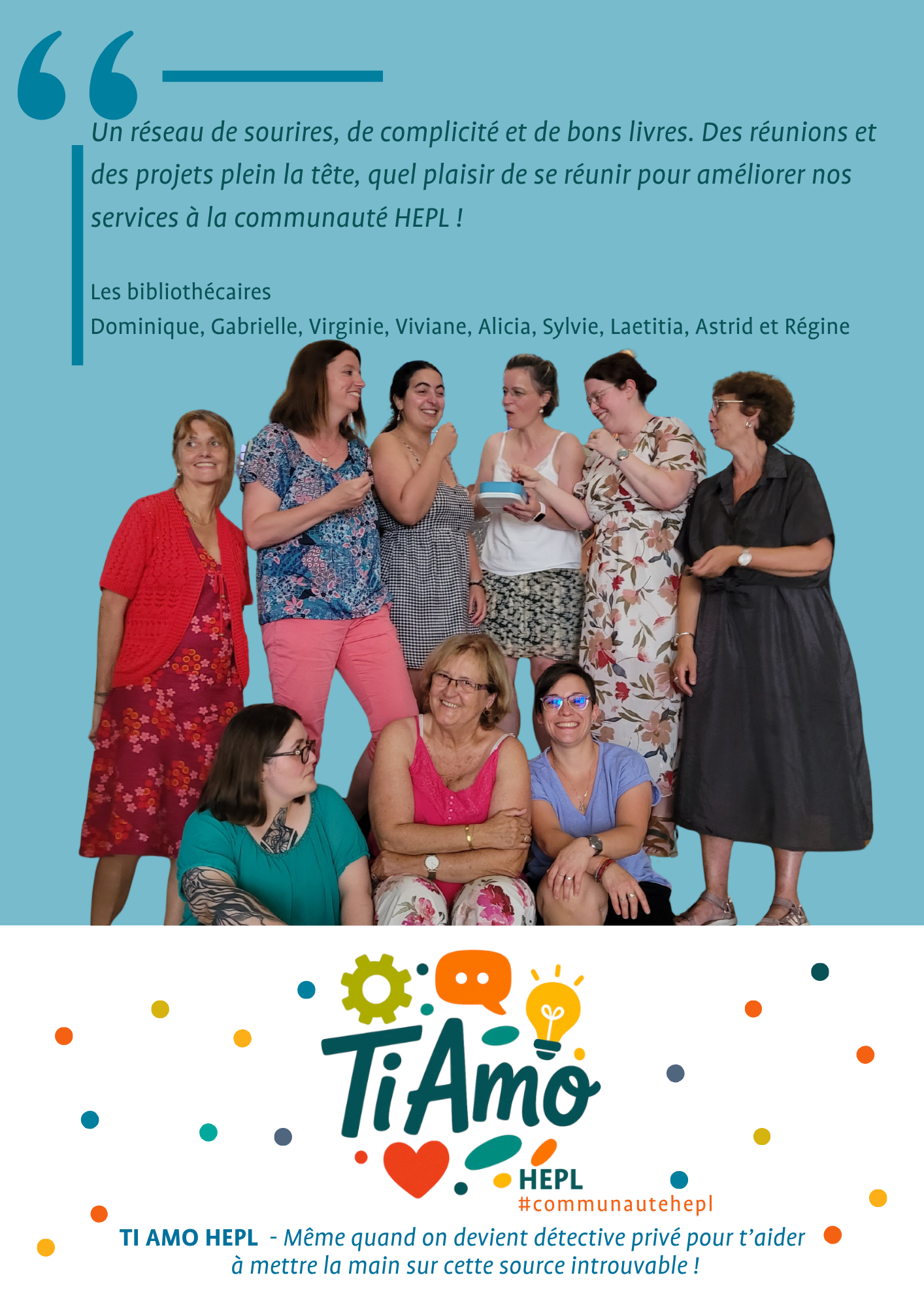 Campagne Ti AMO HEPL | HEPL